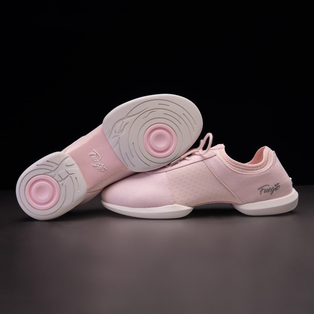 Online Only Fuego Pink | Split-sole Dance Sneaker – SF Dance Gear