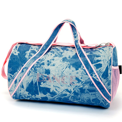 Dasha Designs Denim Dance Duffle – SF Dance Gear