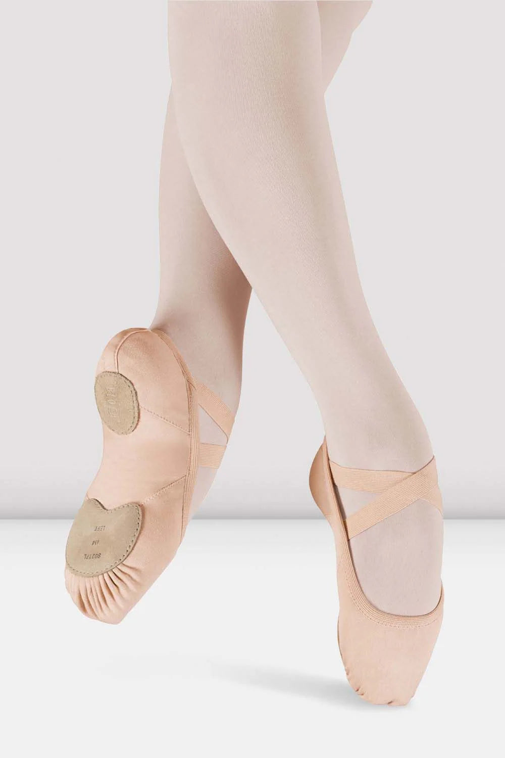 Bloch "Elation" Stretch Canvas Ballet Slipper – SF Dance Gear