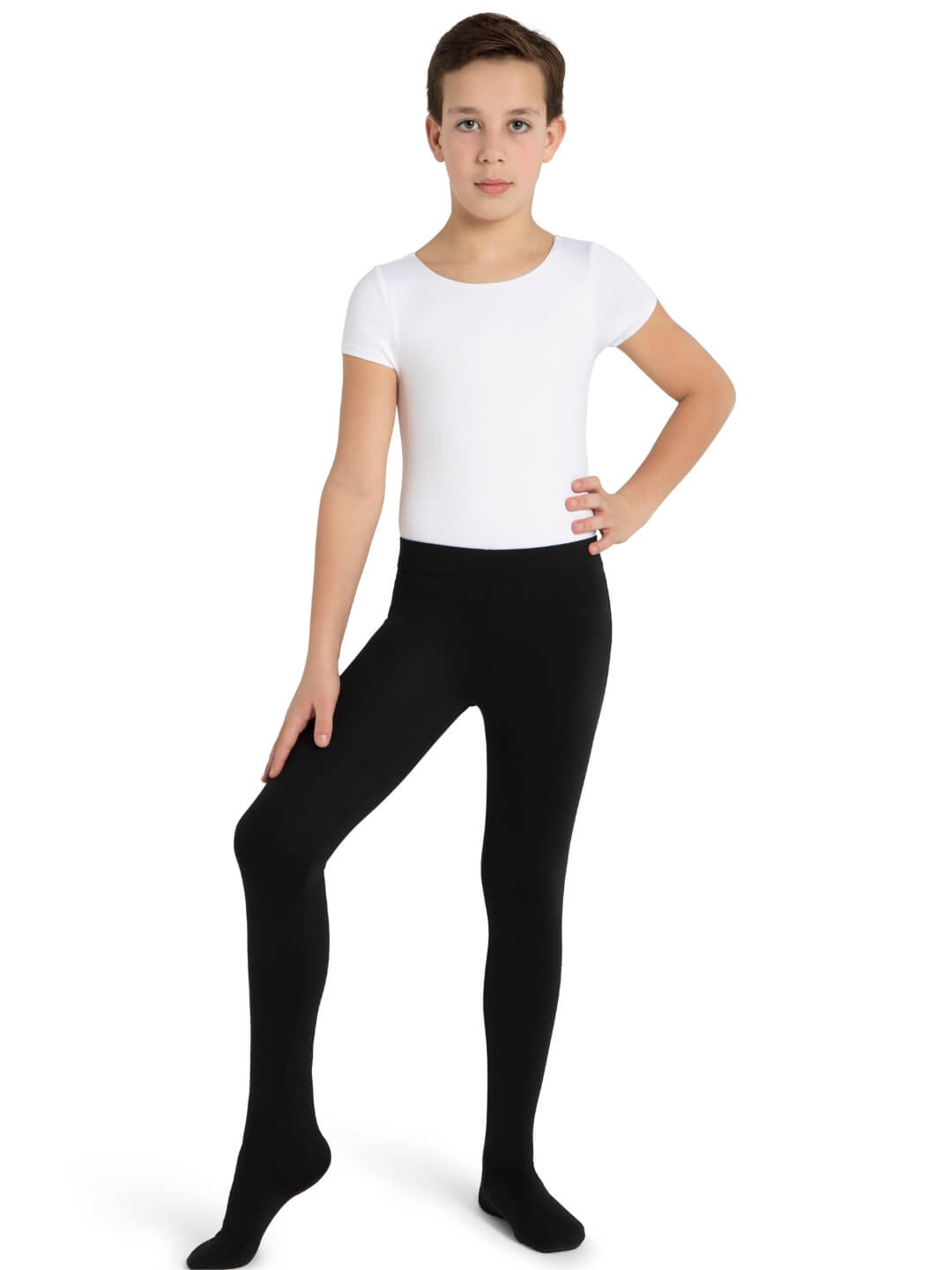 Capezio Boy's "Tactel" Footed Tights – SF Dance Gear