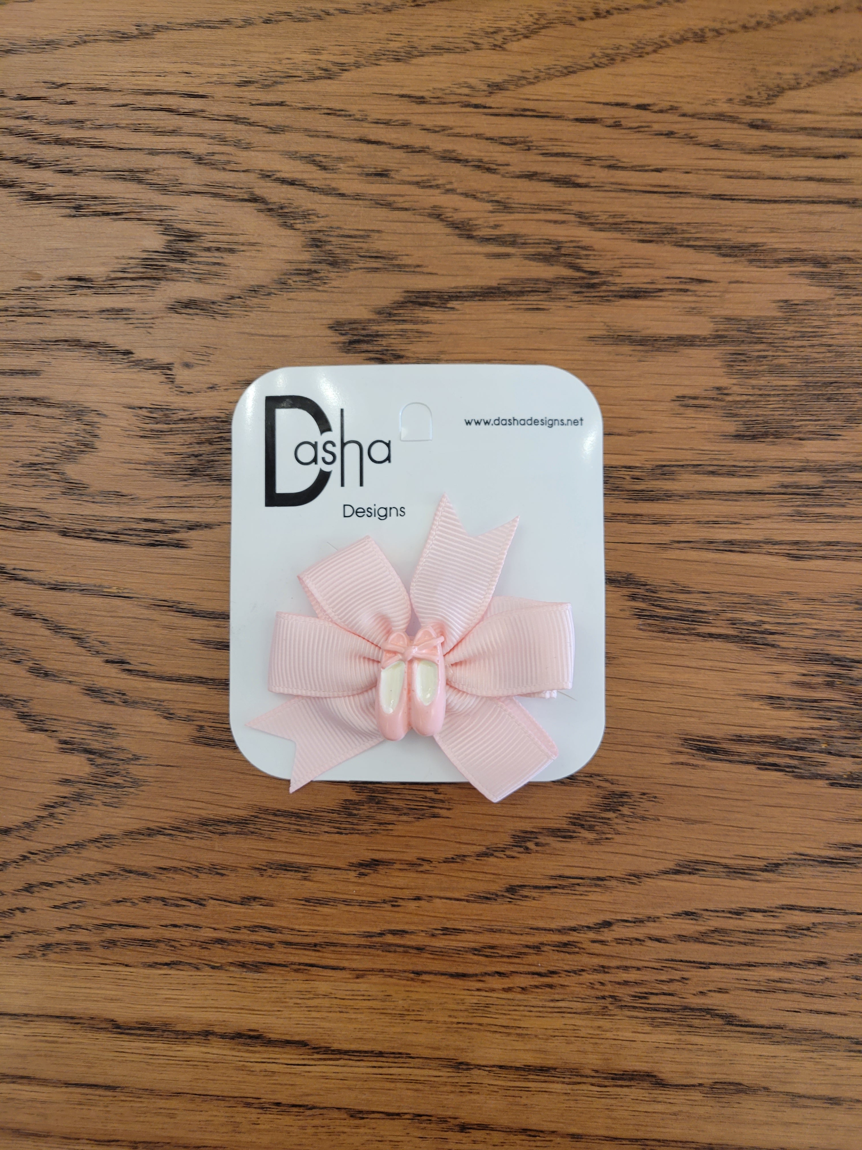 Dasha Designs Pinwheel Bow with Shoes – SF Dance Gear