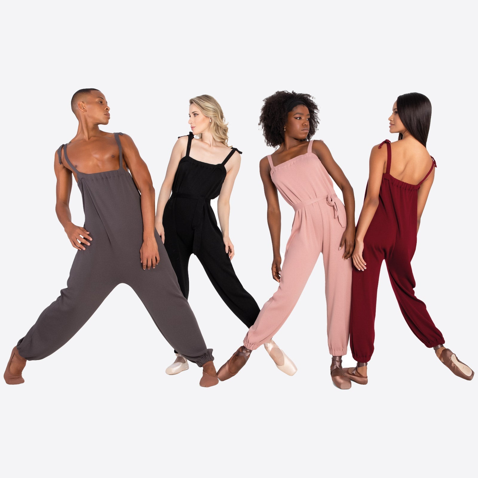 So Danca Knitted Jumpsuit – SF Dance Gear